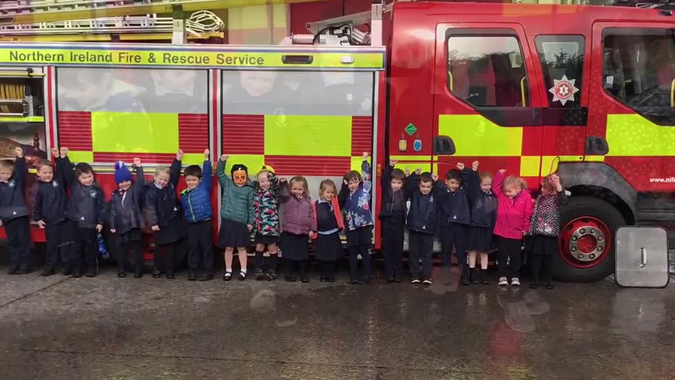 Fun At The Fire Station