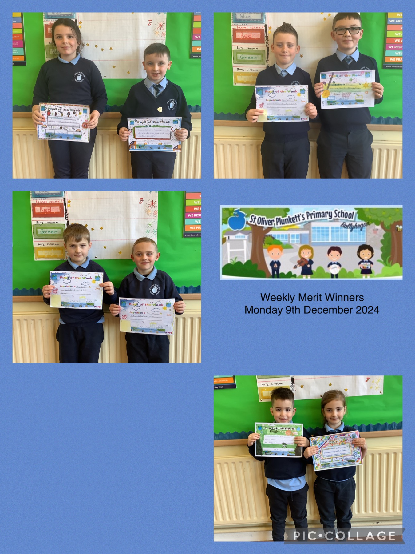 December Merit Award Winners
